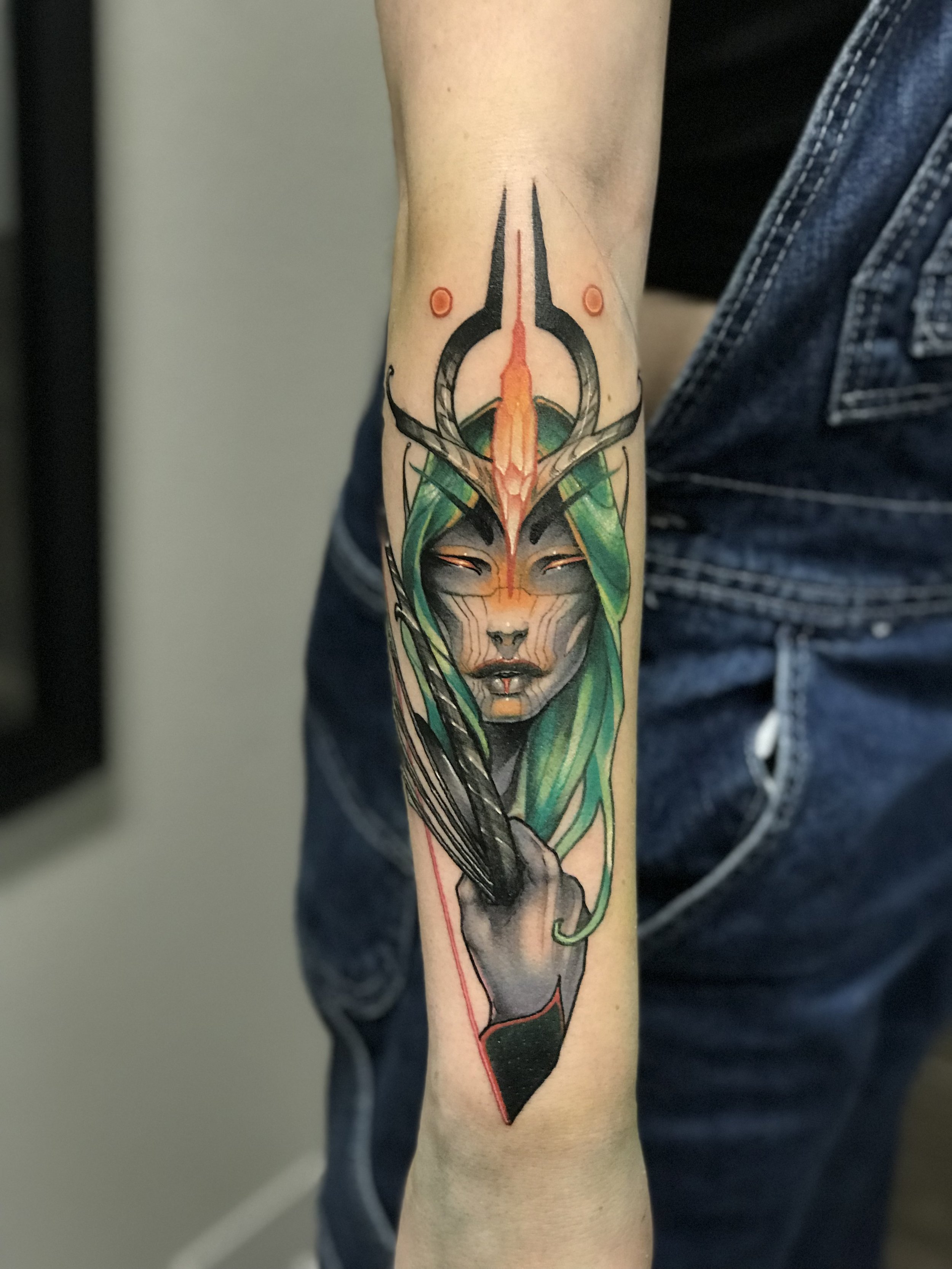 Midna Tattoo Midna Tattoo