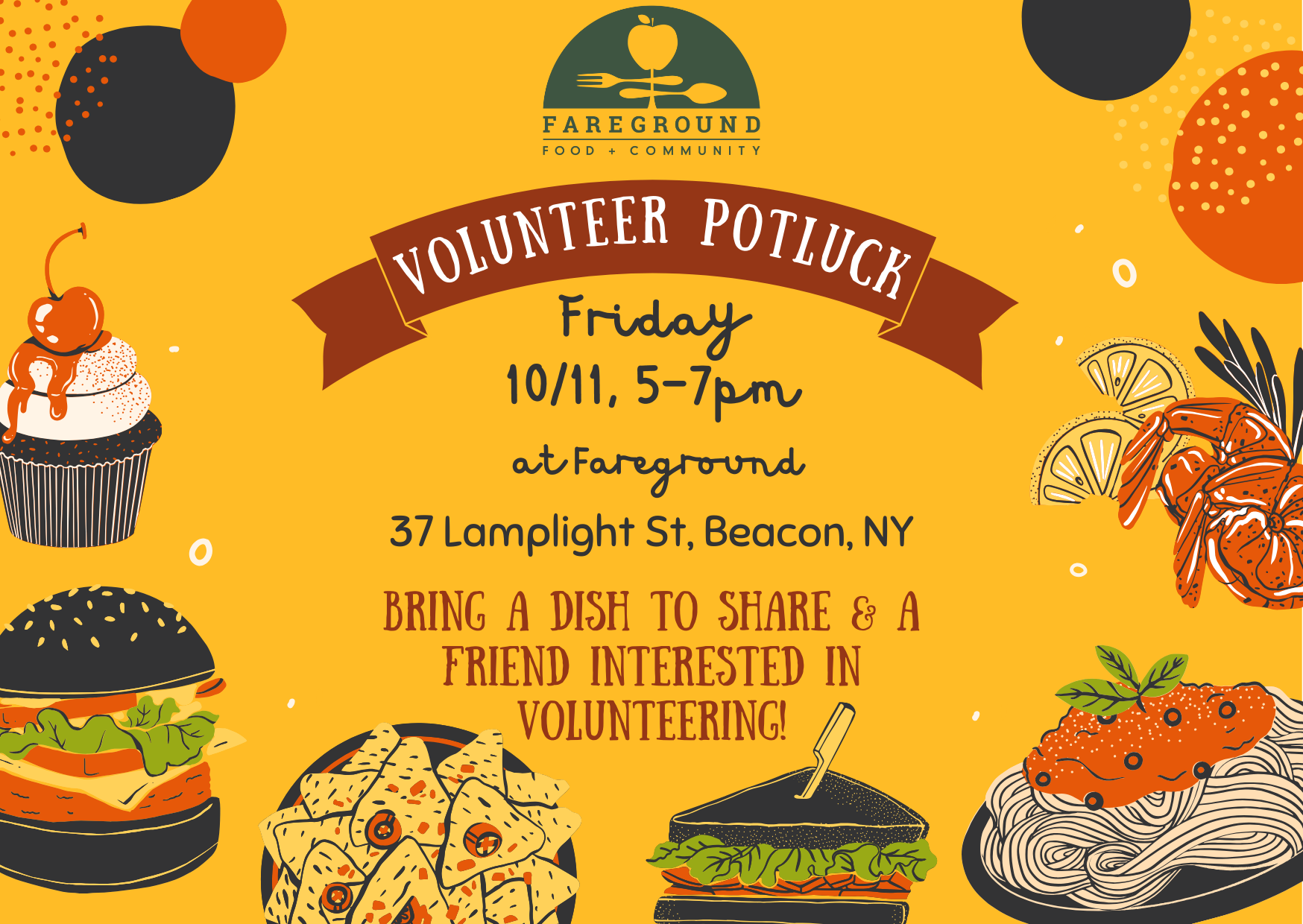Events — FAREGROUND FOOD + COMMUNITY