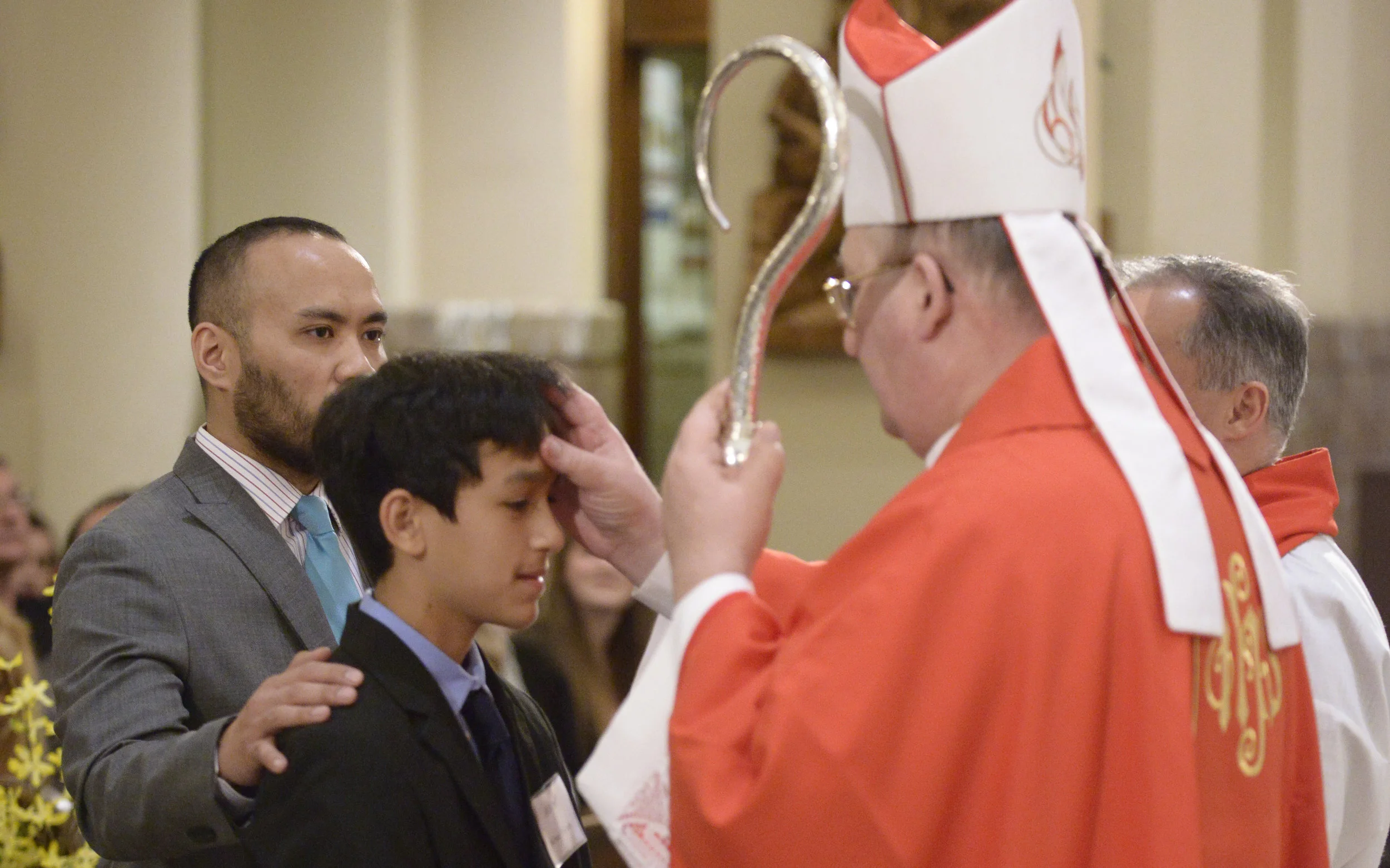 The Sacrament Of Confirmation
