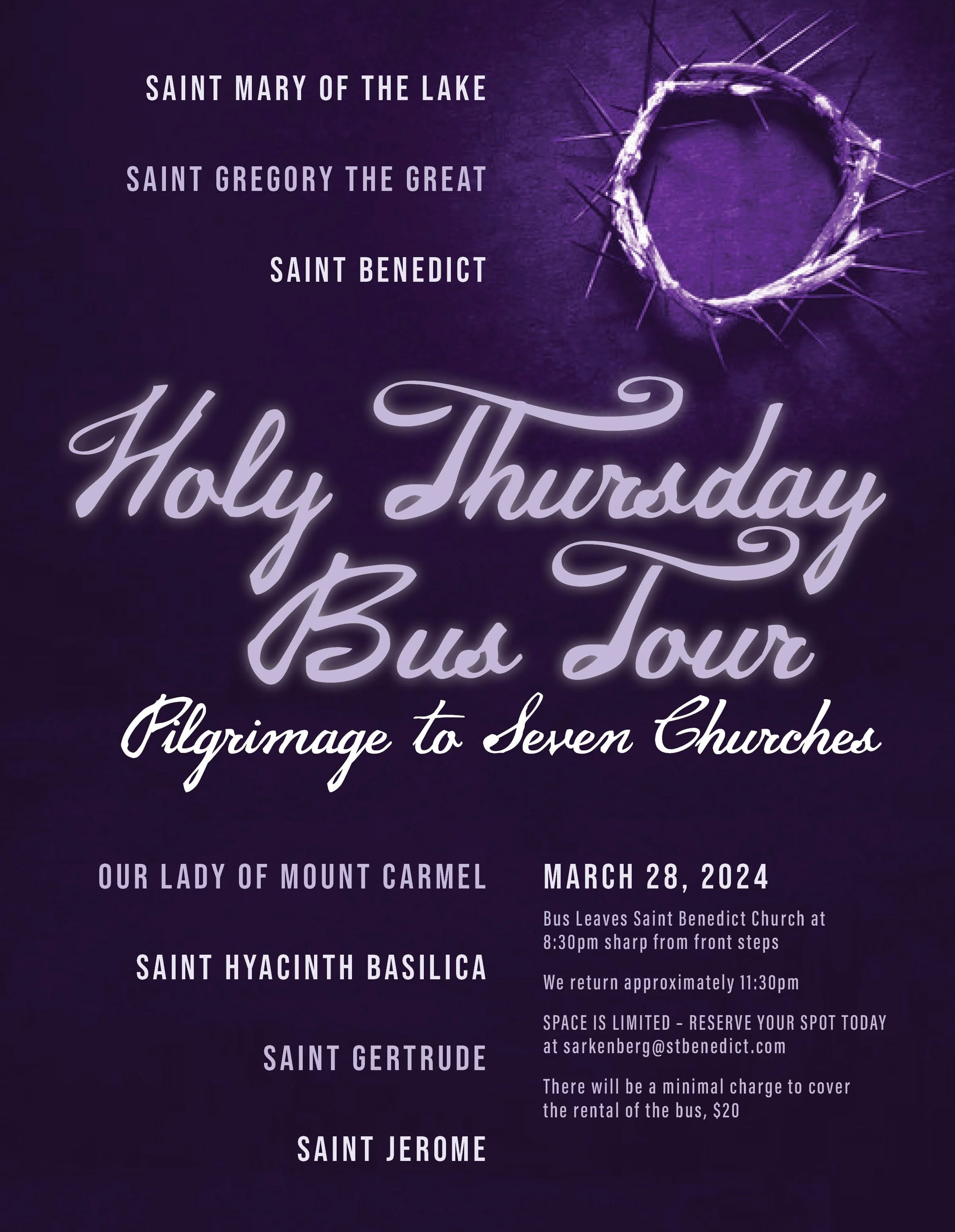 The Block — St. Benedict Parish