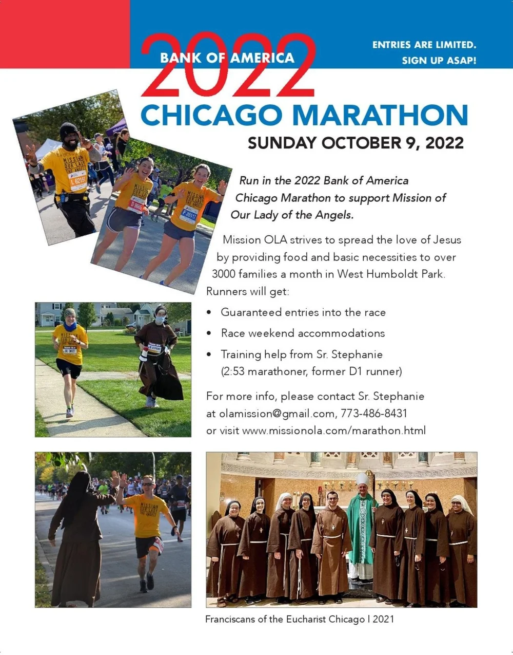 Have You Ever Wanted to Run the Chicago Marathon? This is your chance ...