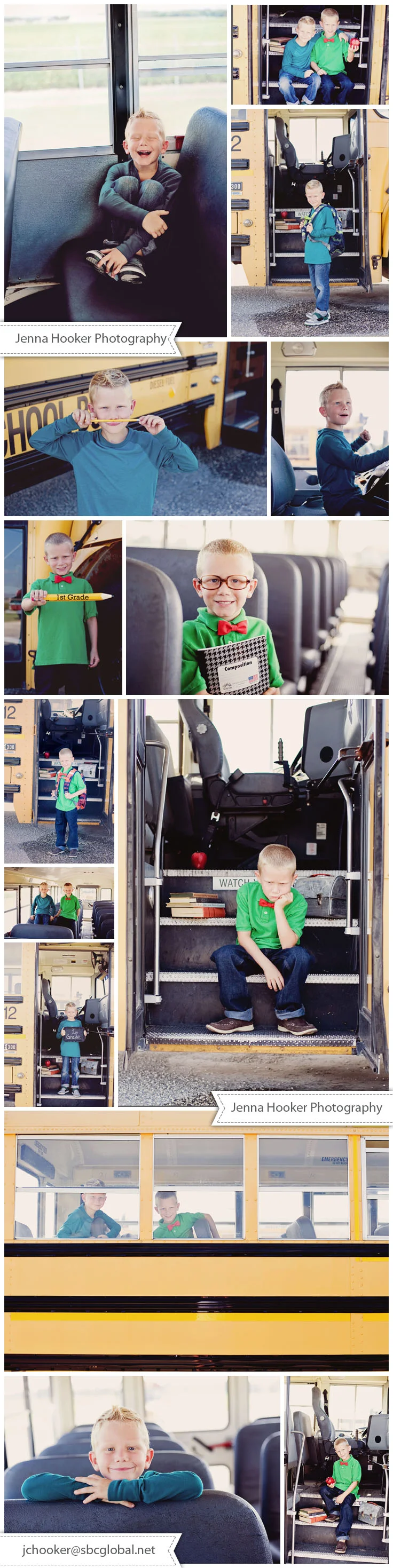 Back to School Mini Photo Sessions — Jenna Hooker Photography