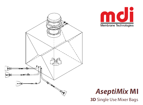 MDI Launches Single Use Universal Mix Bags — C Cubed Biotech