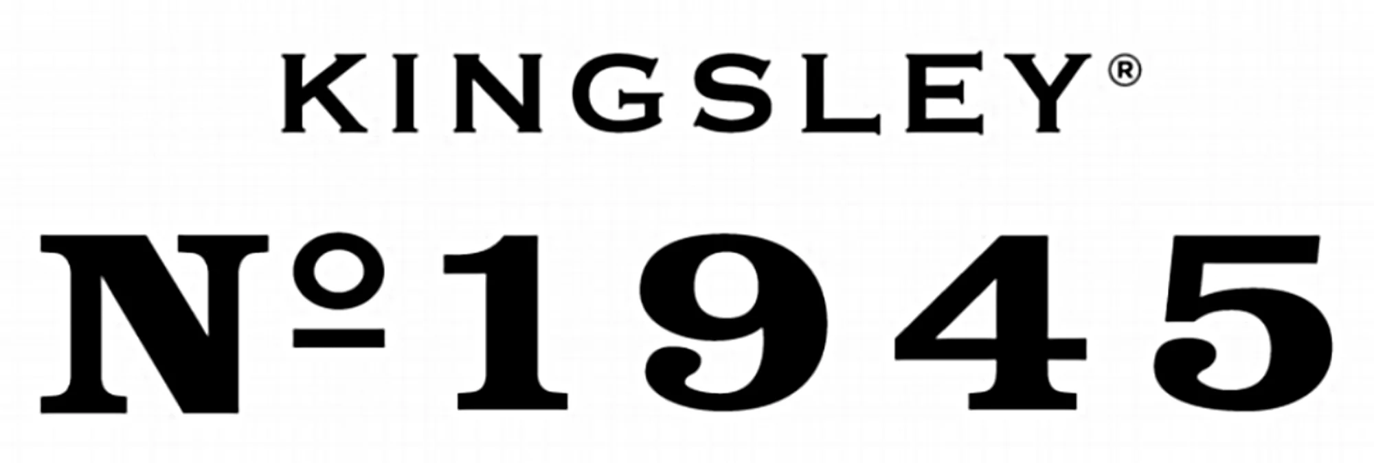 KINGSLEY No.1945KingsleyWelcomeKingsley No.1945KINGSLEY No ...