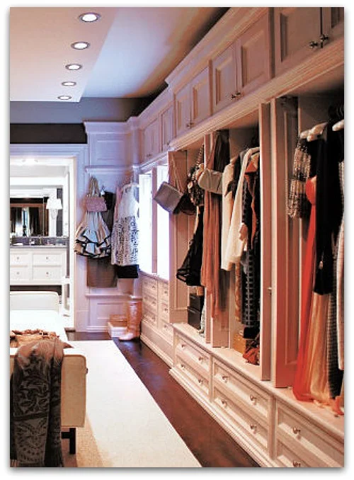 DIY Custom Dressing Room - Progress Update #2 — Classy Glam Living