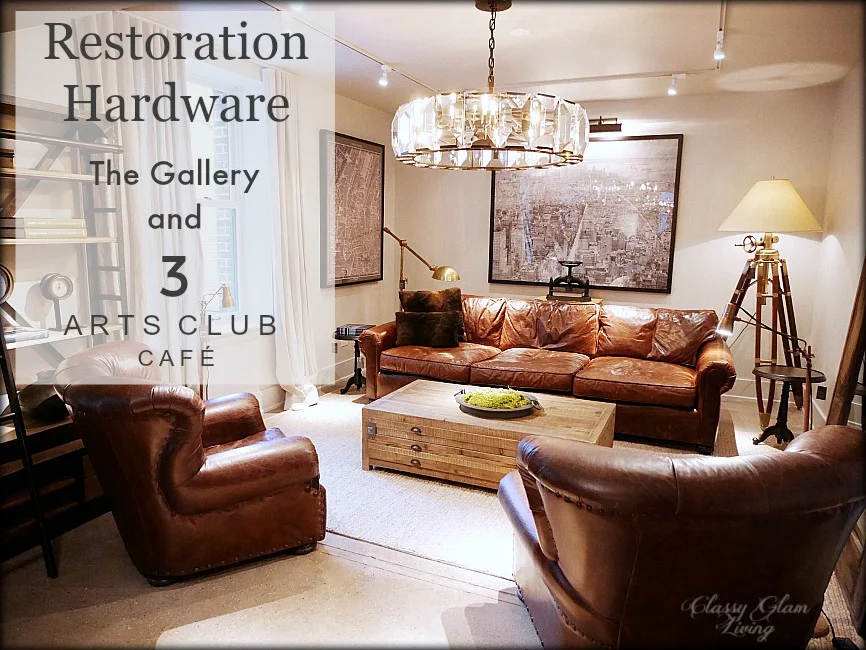 Restoration Hardware Interior Design