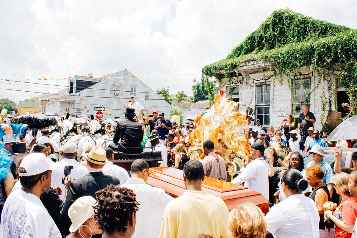 New Orleans, an ongoing project — AKASHA RABUT