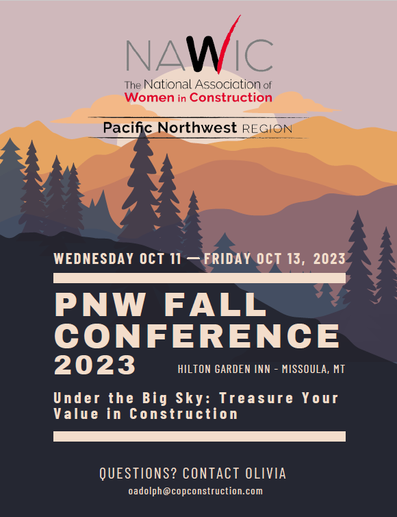 2023 PNW Fall Conference in Montana — NAWIC Pacific Northwest Region