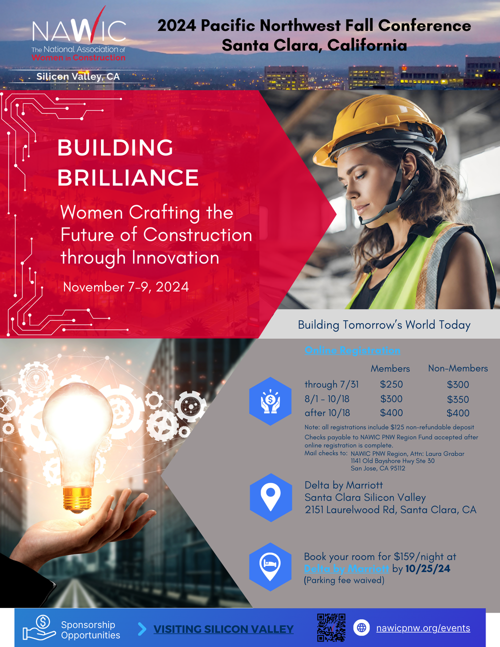 2024 PNW Fall Conference in Silicon Valley, California — NAWIC Pacific ...