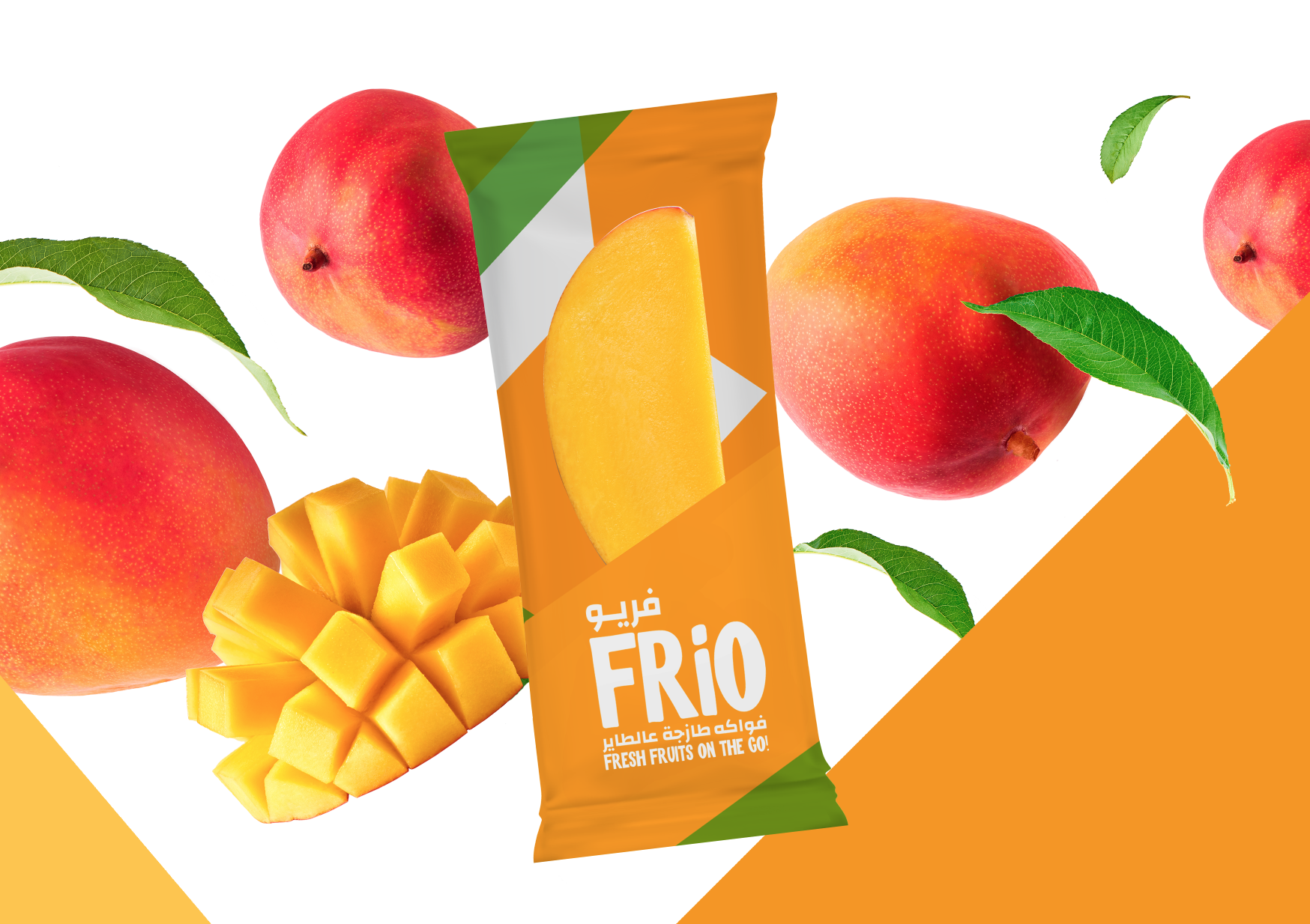 Branding Strategy for Frio, a patented healthy frozen snacks brand ...