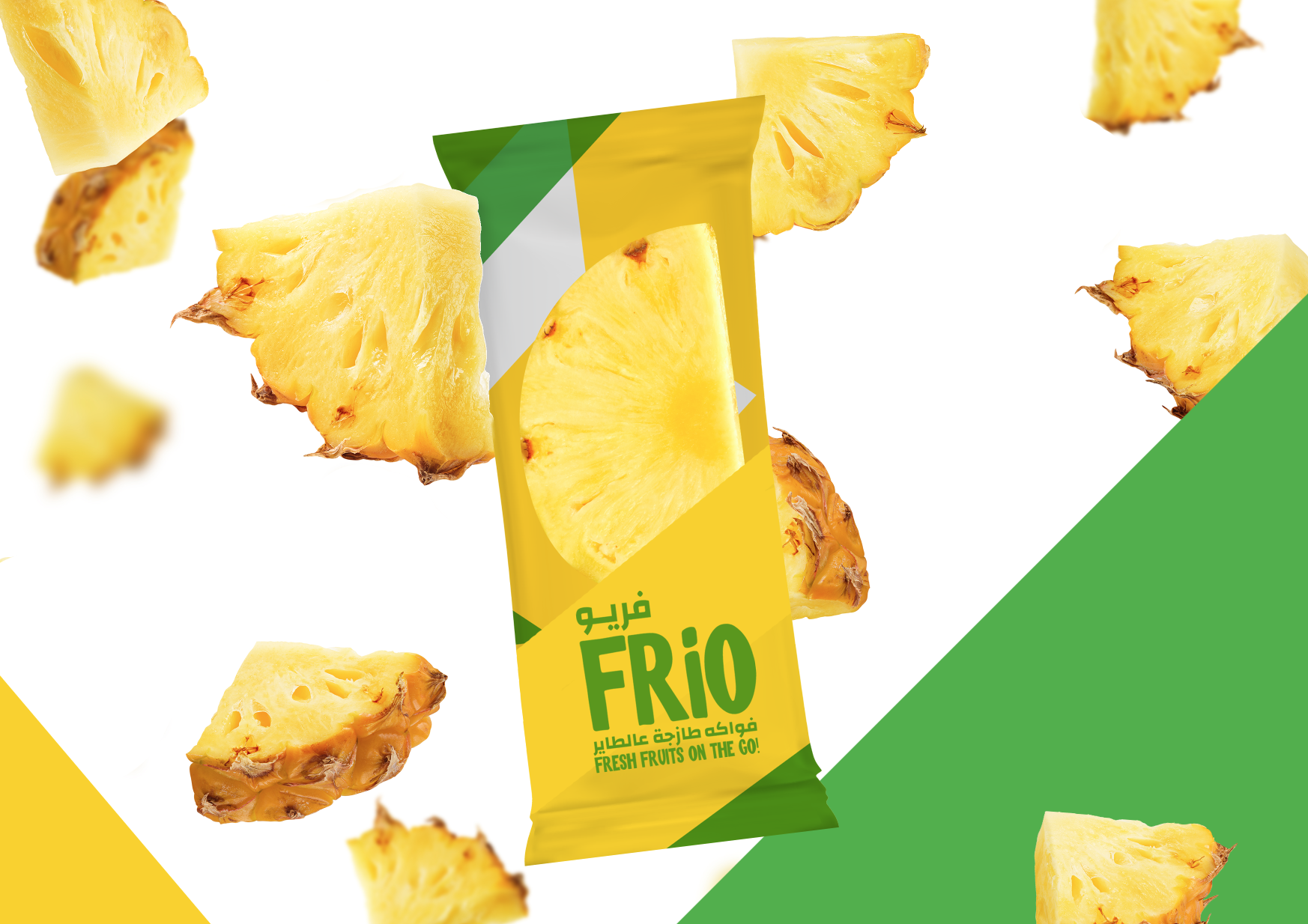 Branding Strategy for Frio, a patented healthy frozen snacks brand ...
