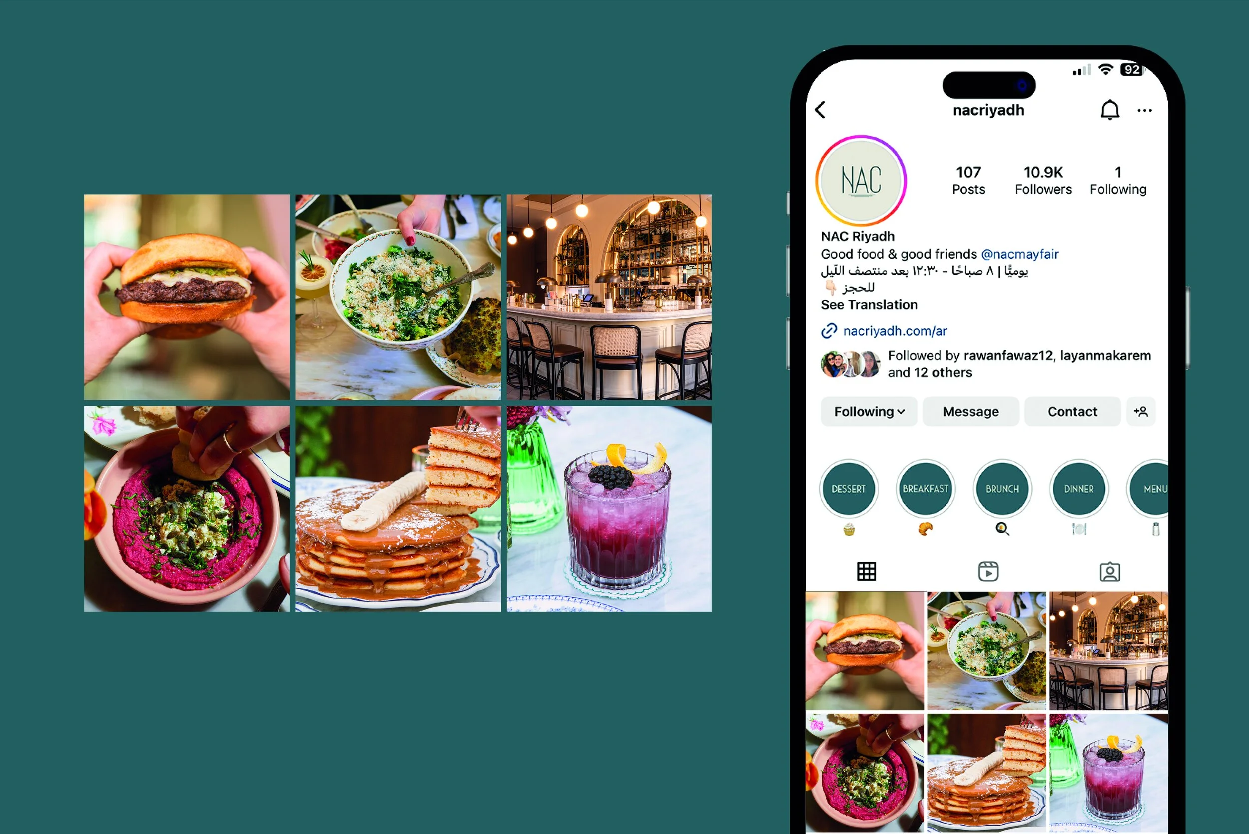 Building The Online Presence for NAC A Much-Loved British Bistro — Blue Hat