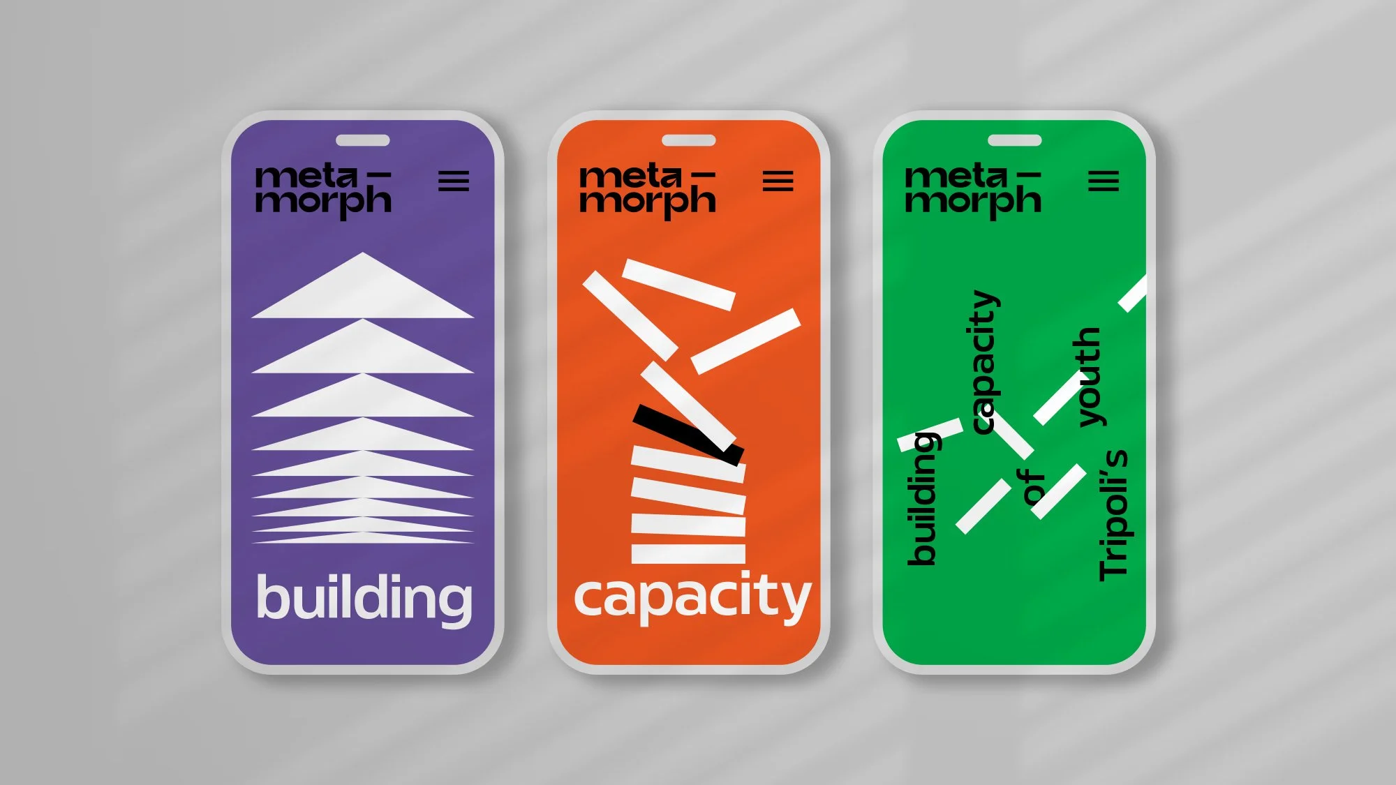 A branding strategy that centers around elevating people for MetaMorph ...