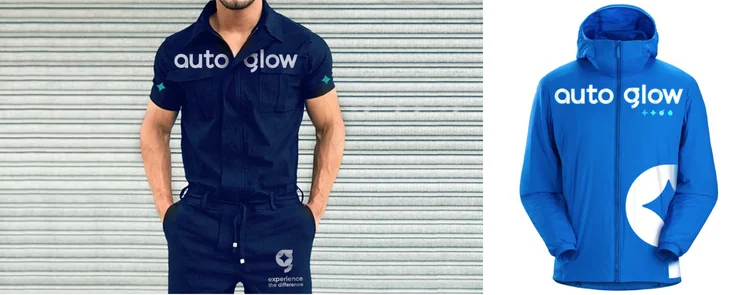 Creating a Luxurious yet Efficient Brand Identity for Auto Glow — Blue Hat