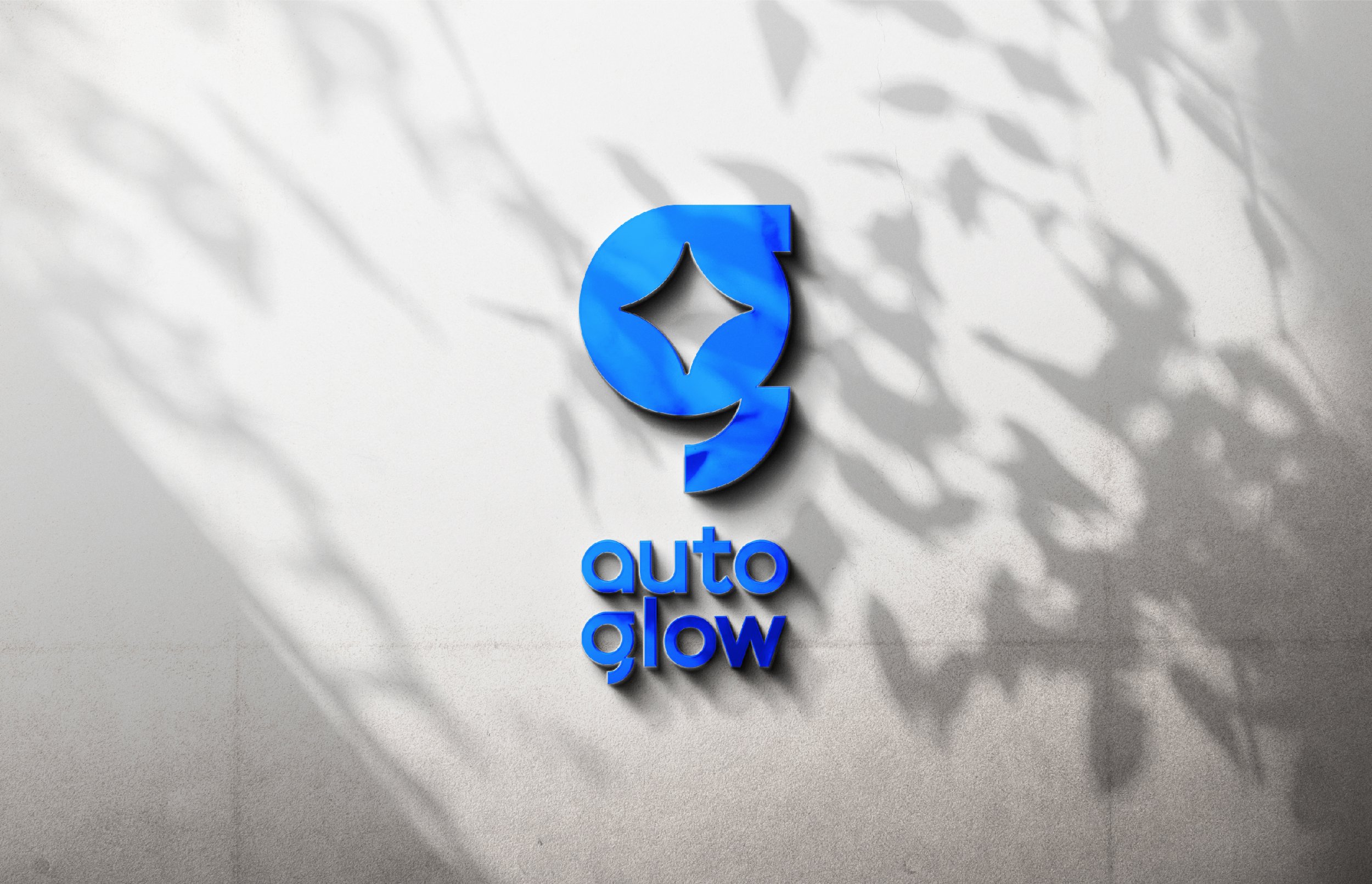 Creating a Luxurious yet Efficient Brand Identity for Auto Glow — Blue Hat