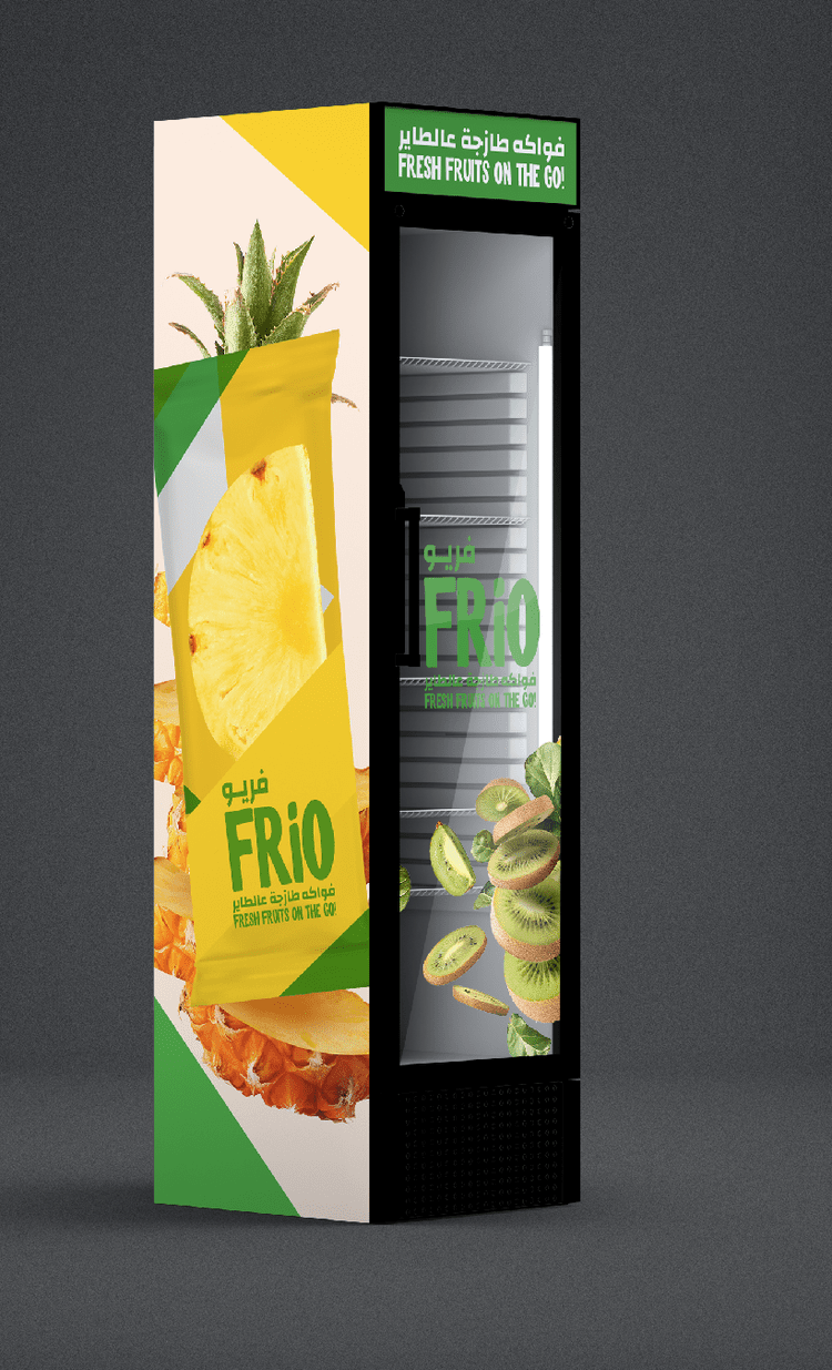 Branding Strategy for Frio, a patented healthy frozen snacks brand ...