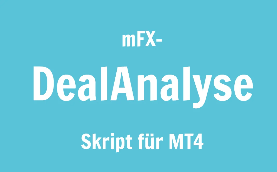 Skript zum Export der MT4 Deal-Historie im deutschen Zahlenformat ab sofort mit zusätzlicher ...