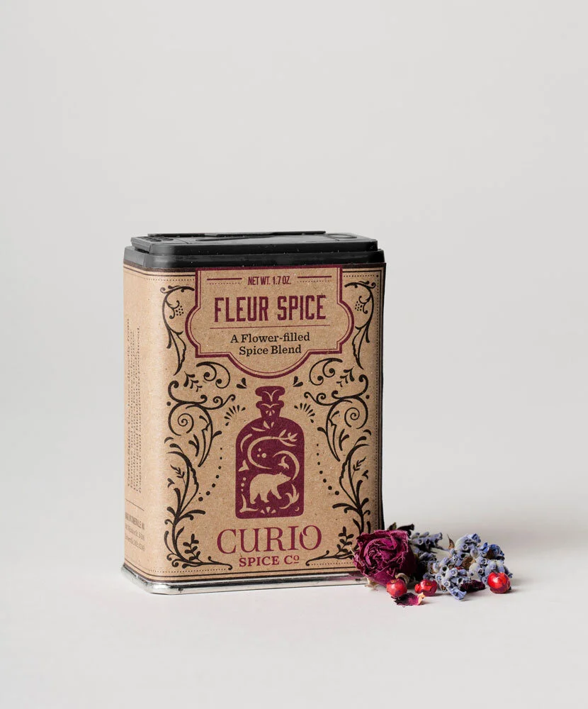 Curio Spice Co. — Zoe Design Works