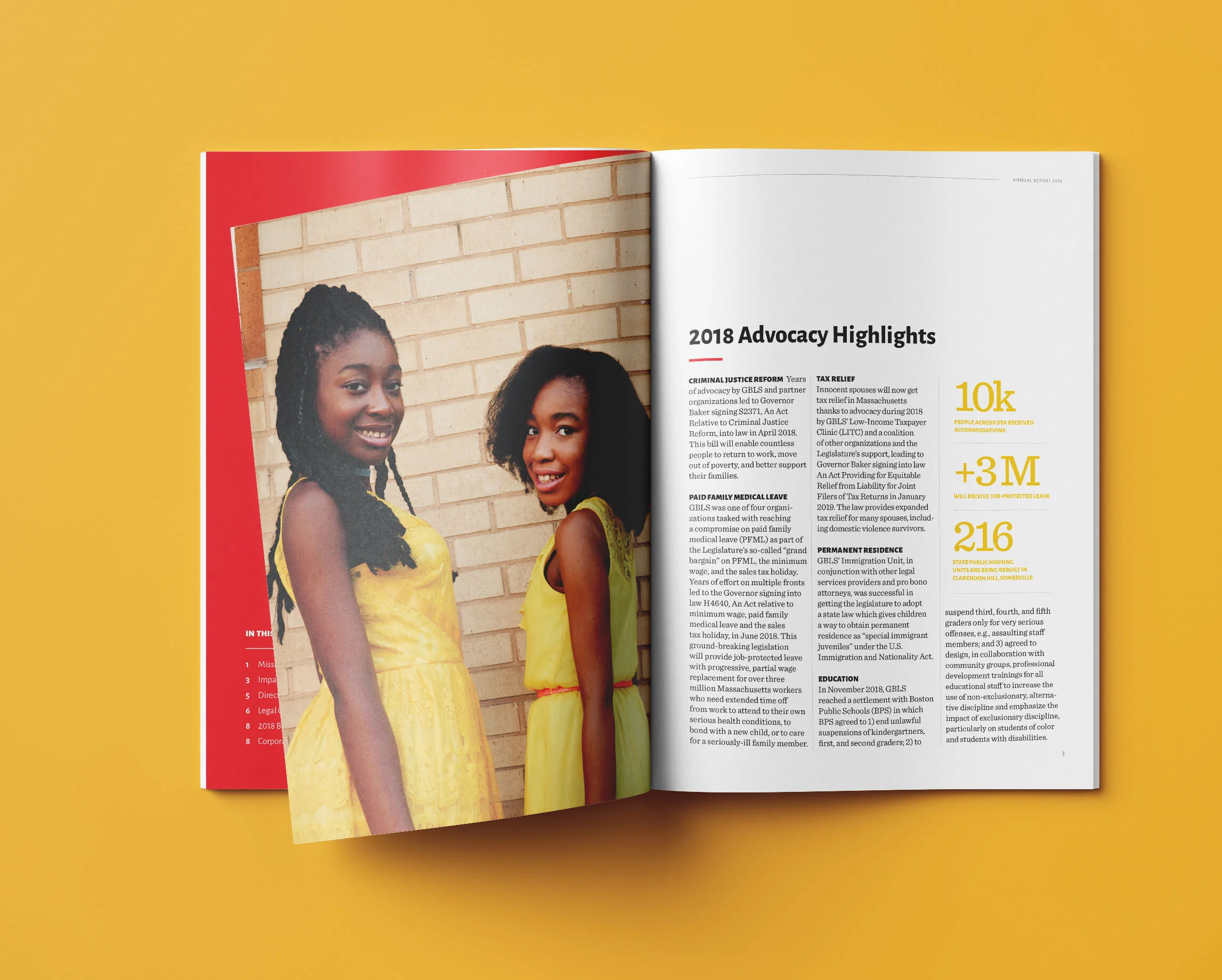 Greater Boston Legal Services — Zoe Design Works