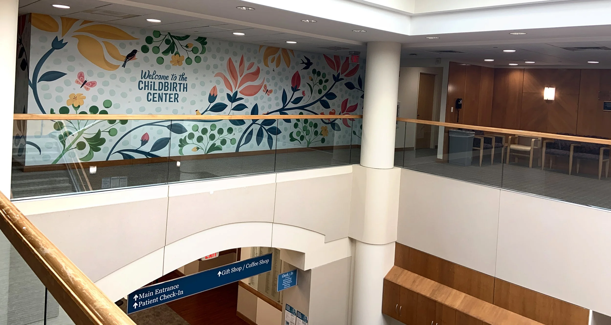 Wallpaper Mural — Zoe Design Works