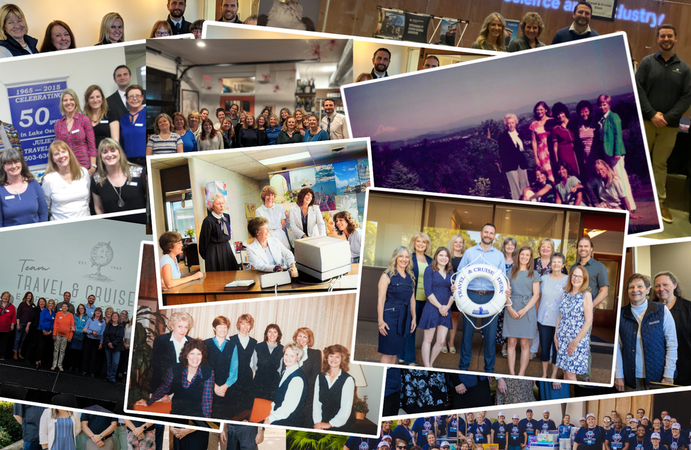 Meet Our Team — Travel & Cruise Desk | Travel Agency | Lake Oswego, OR
