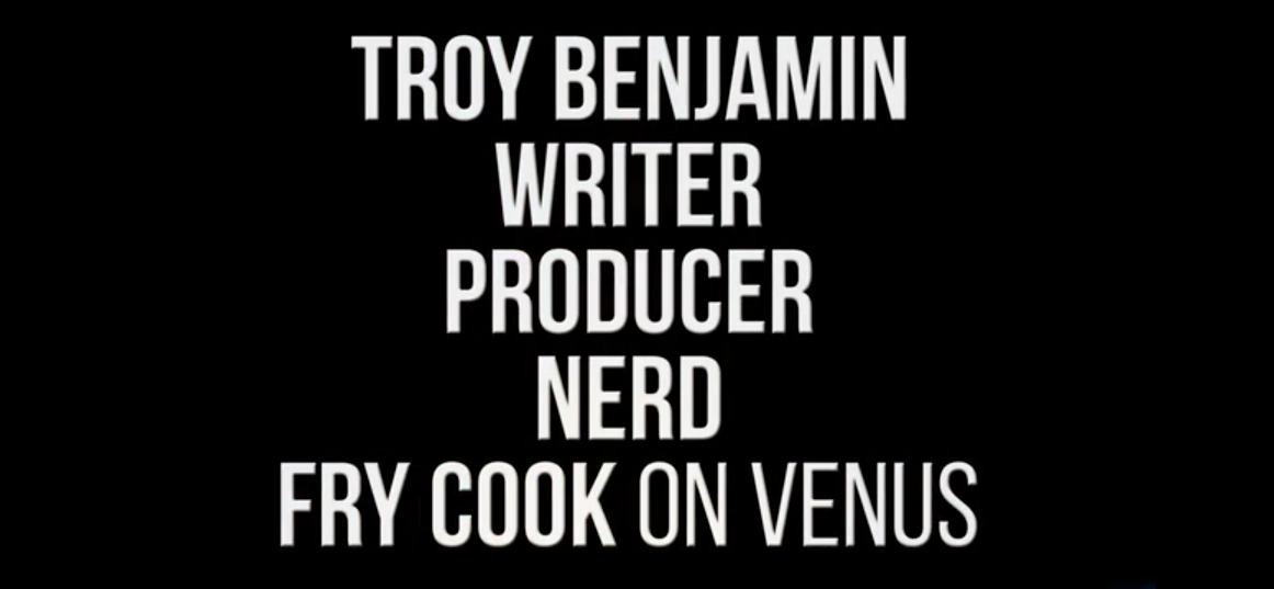 Troy Benjamin - Writer/Producer