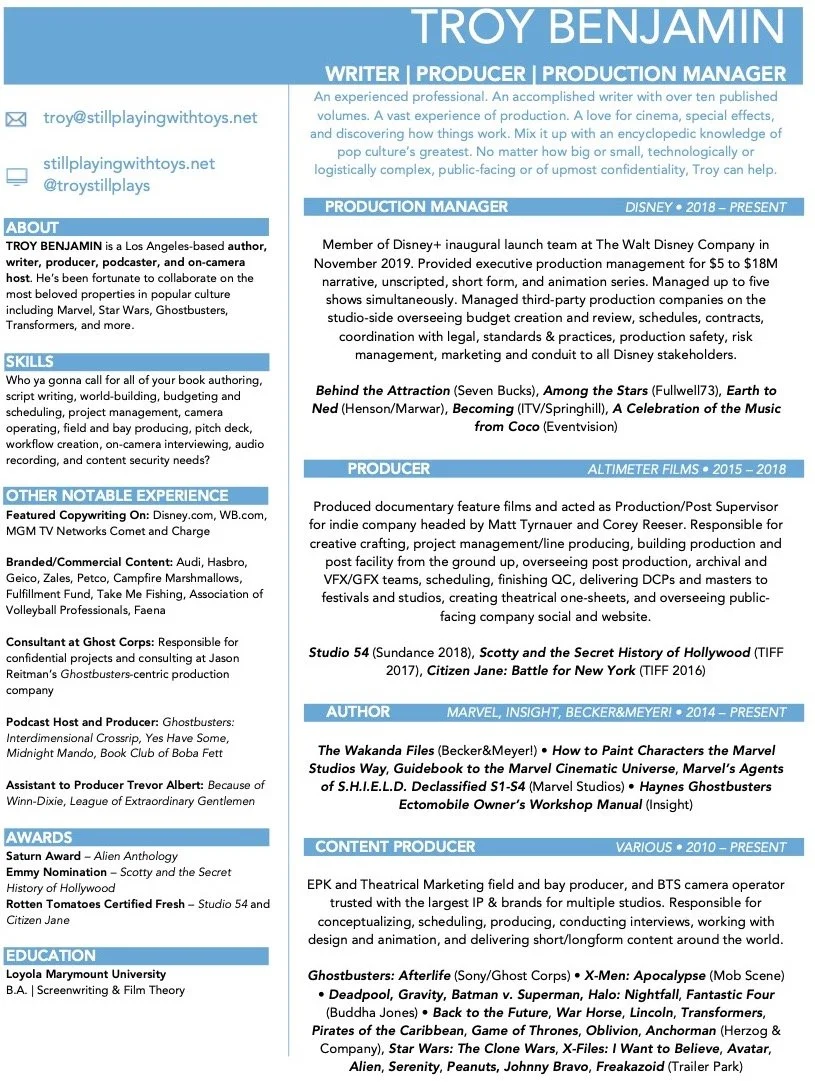 Troy Benjamin Author Bio