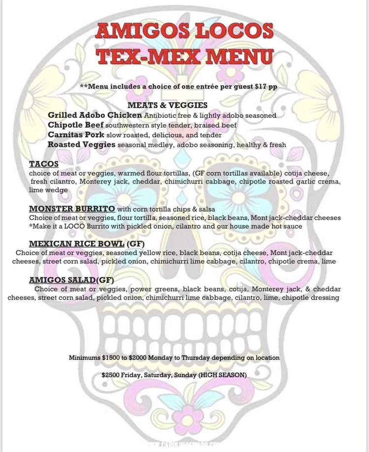 Tacos-Tex Mex Food Trucks & Catering