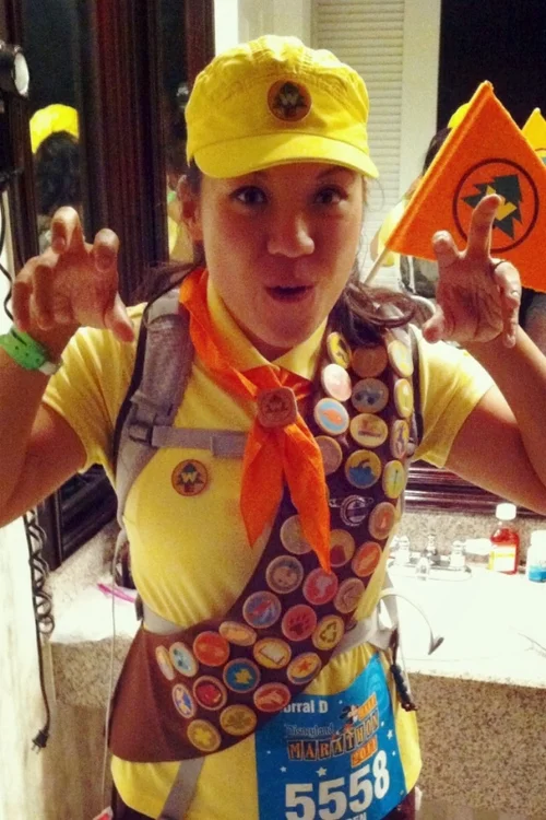 Russell — My Running Costumes