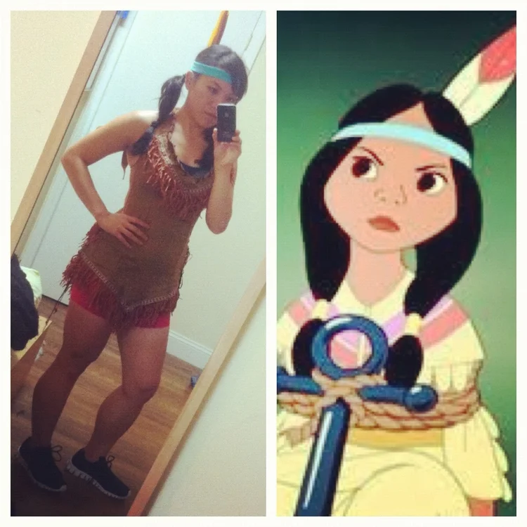 Tiger Lily Peter Pan Cosplay