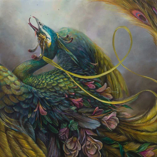 Dancing In Delirium — Hannah Yata