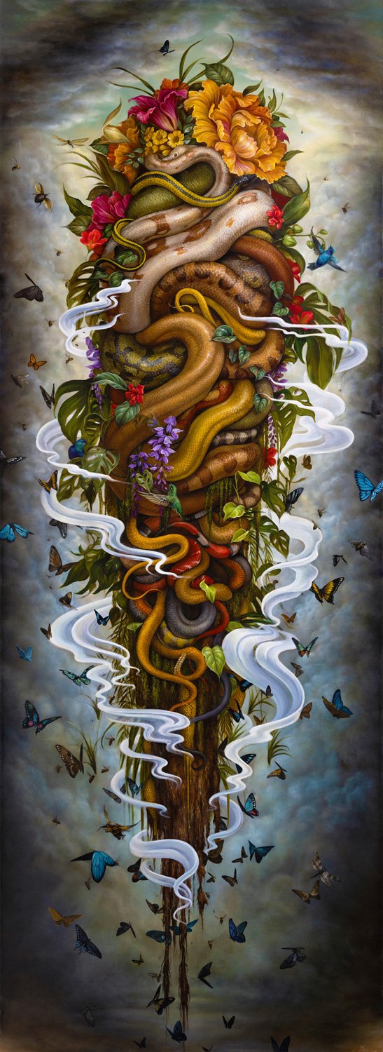 The Alchemy and the Ecstasy — Hannah Yata