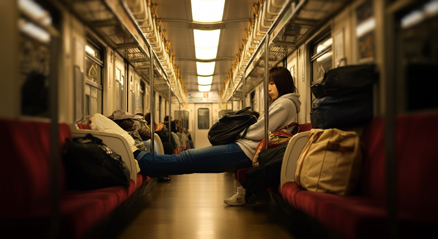 WHO IS ACTUALLY BEHAVING BADLY IN JAPAN? — andy lightfoot