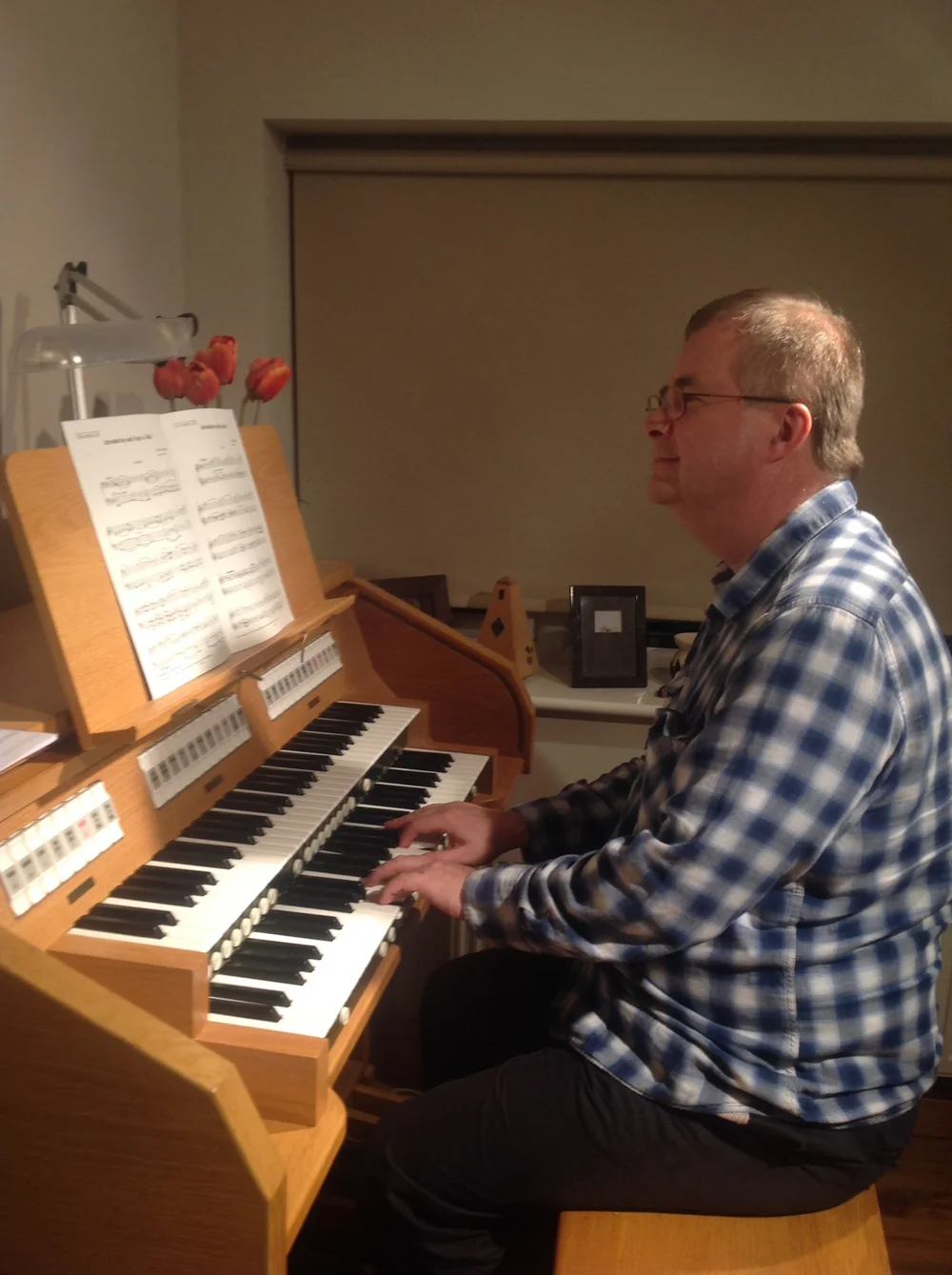 Organist — Gareth Green