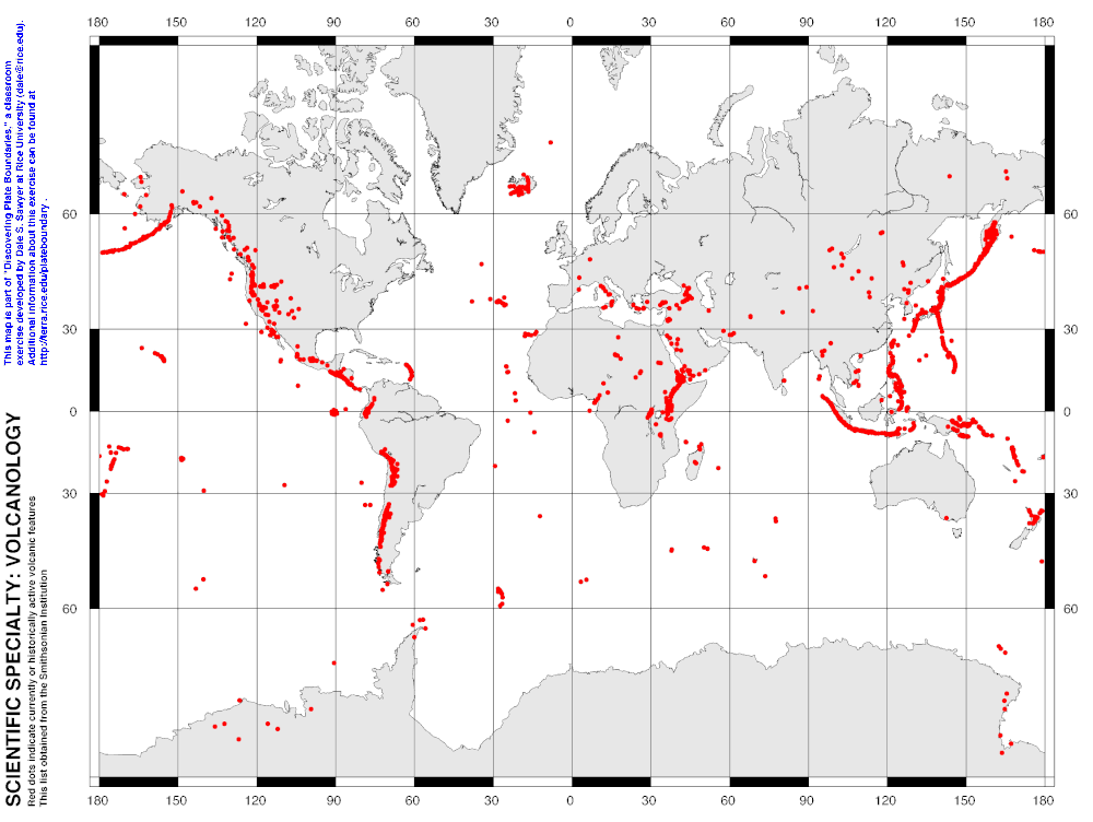 2.1 Earthquakes & Volcanoes — geo41.com