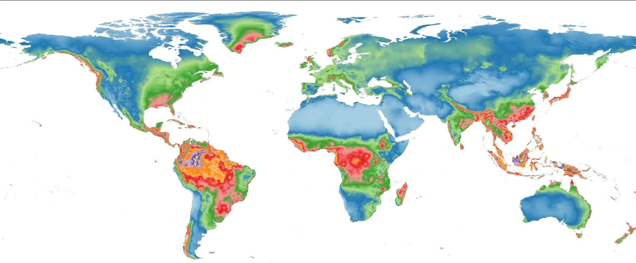 Characteristics of Extreme Environments — geo41.com