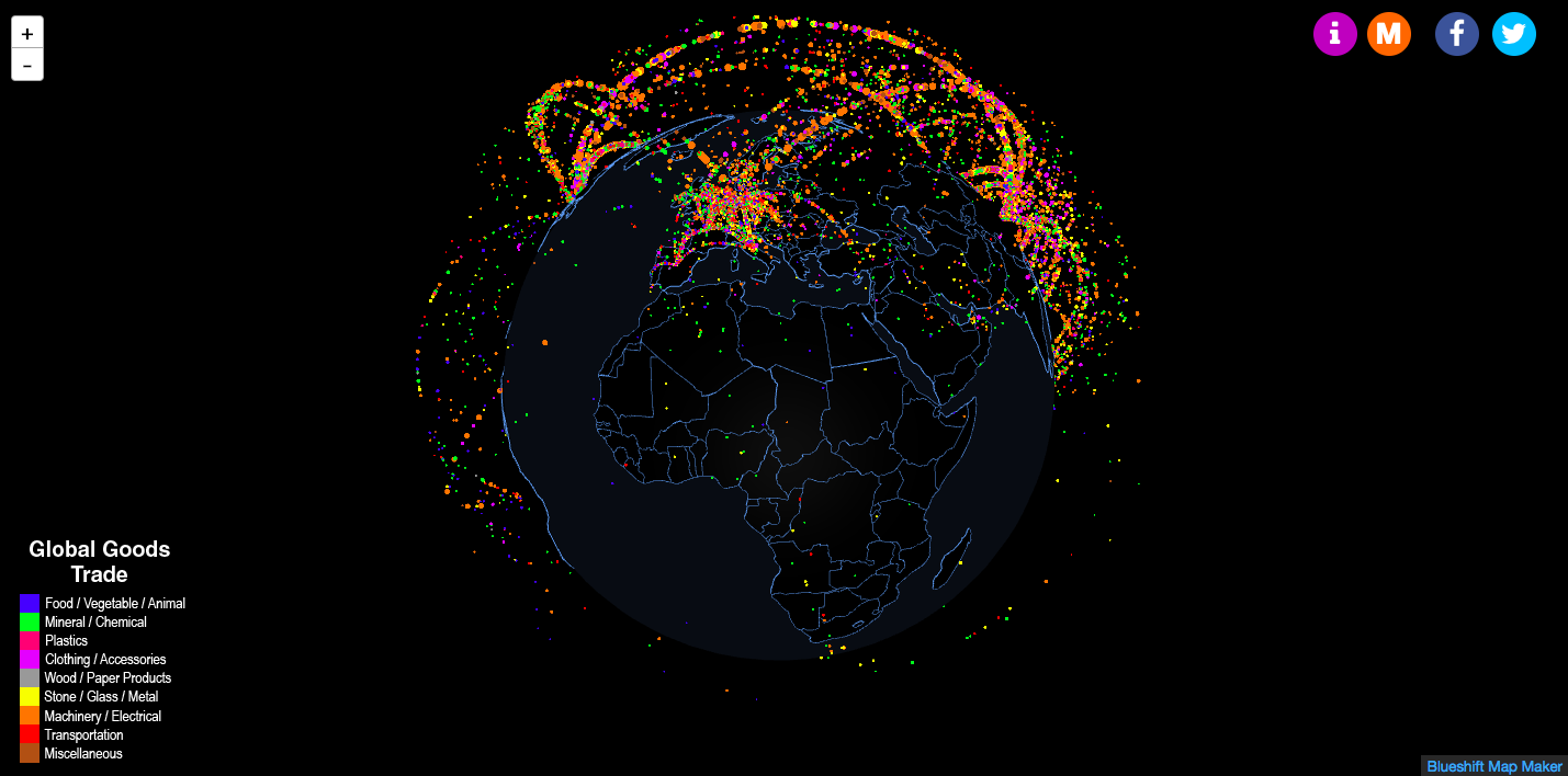 Global Networks & Flows — geo41.com