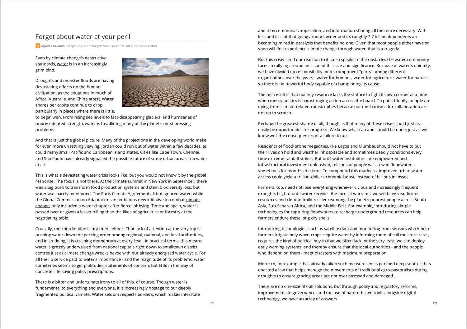 3.6 Water — geo41.com