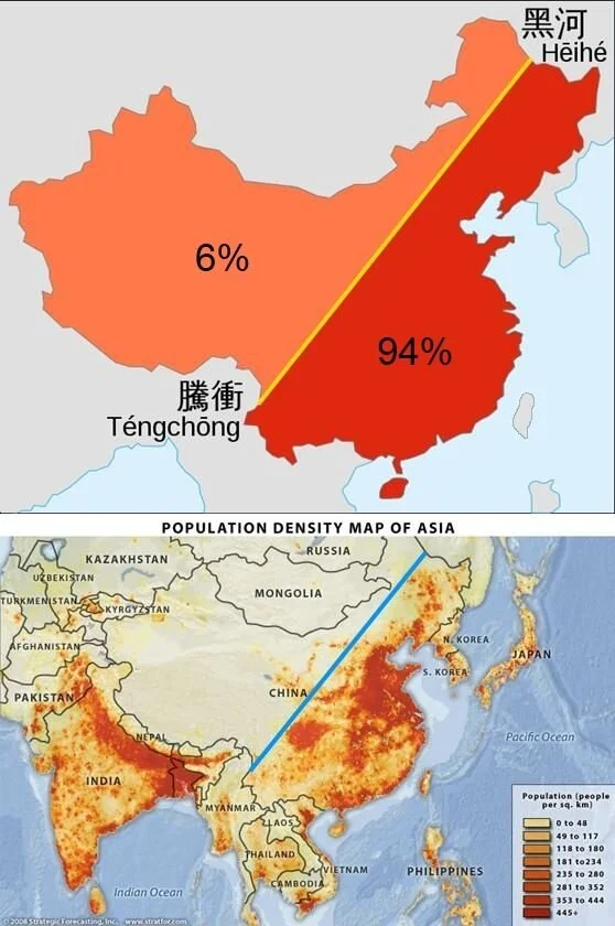 1.4 Population Density & Distribution — geo41.com