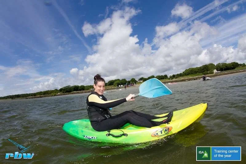 Kayaking Galway — Rusheen Bay Windsurfing