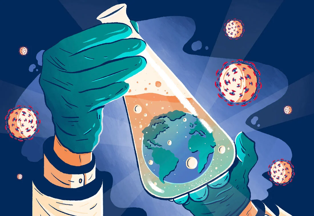 Luke Brookes Illustration - The work of illustrator Luke Brookes
