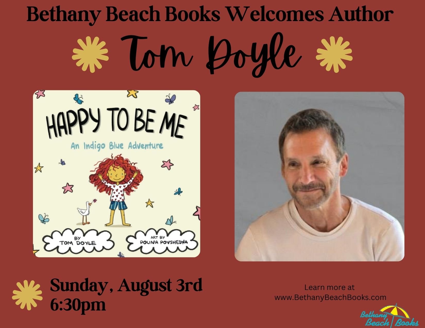 Tom Doyle — Bethany Beach Books
