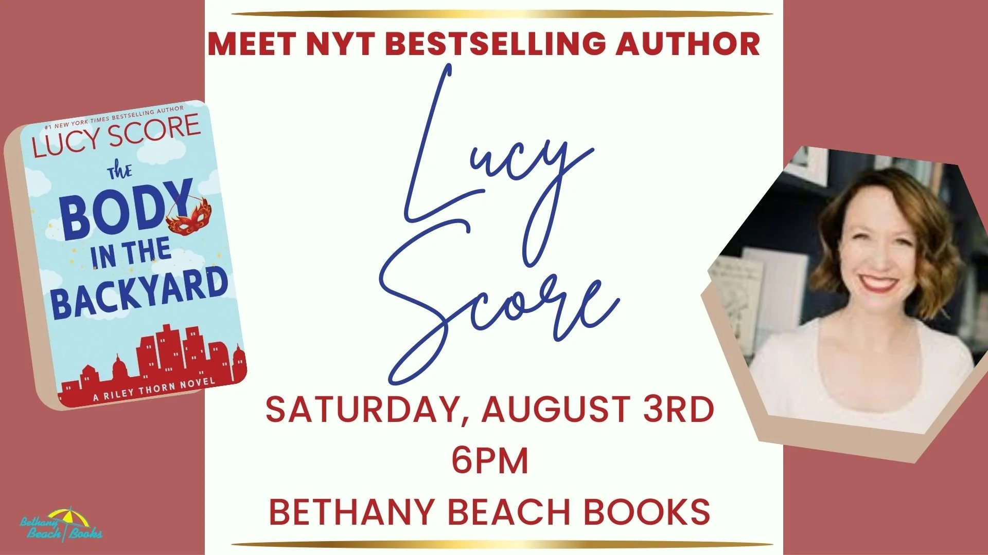 Lucy Score — Bethany Beach Books