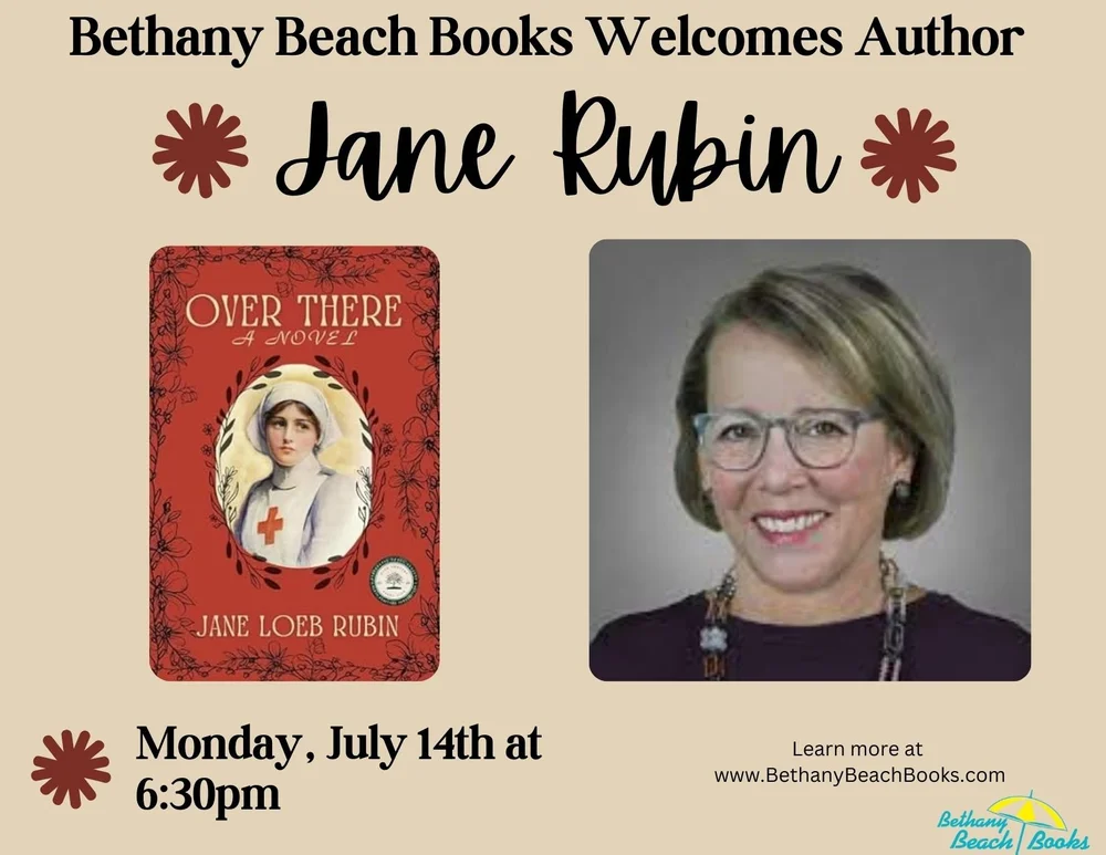 Jane Rubin — Bethany Beach Books