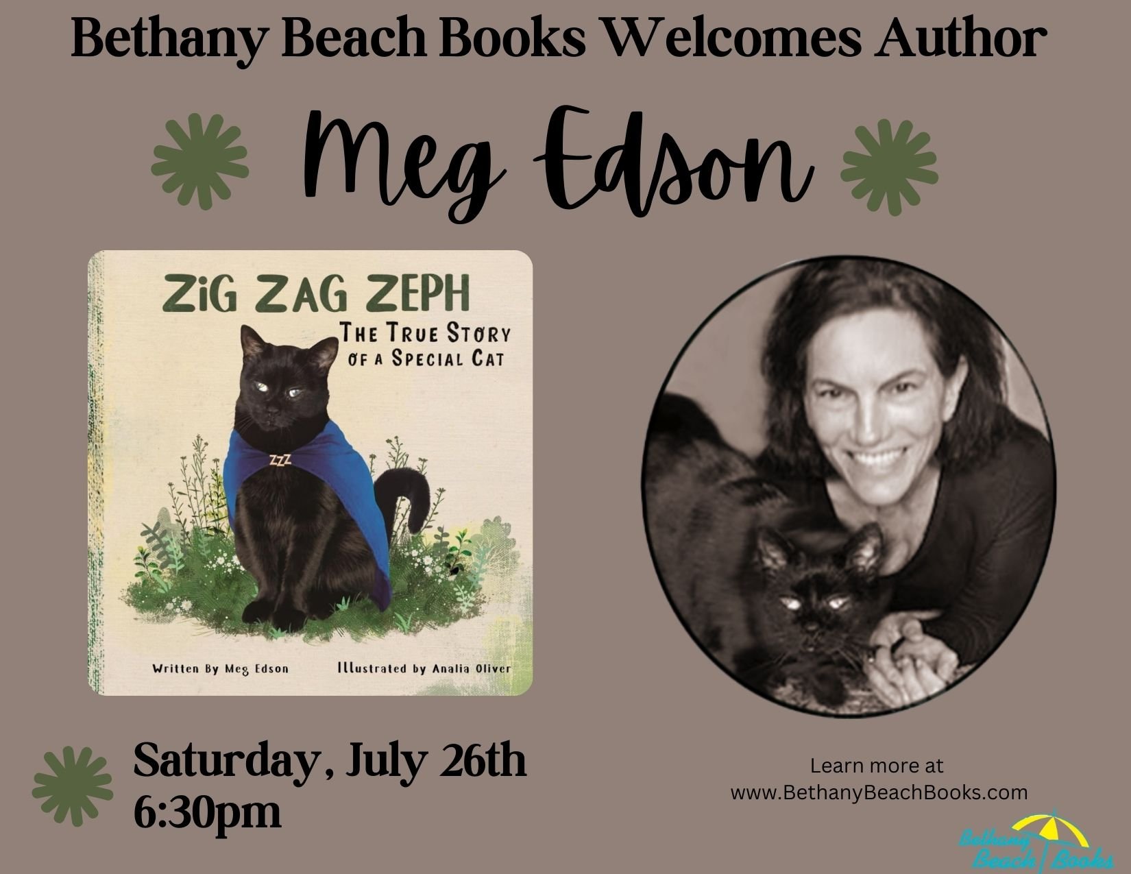 Meg Edson — Bethany Beach Books