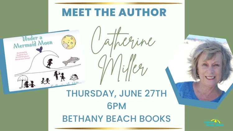 Catherine Miller — Bethany Beach Books