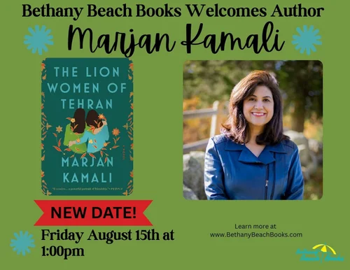 Marjan Kamali — Bethany Beach Books