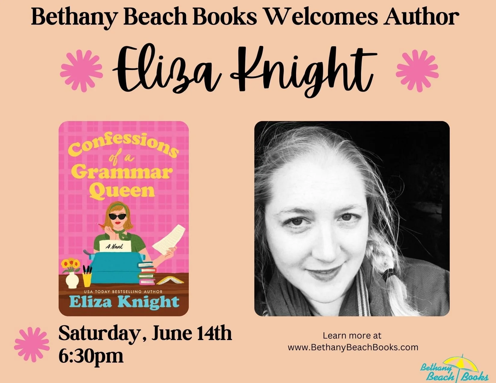 Eliza Knight — Bethany Beach Books