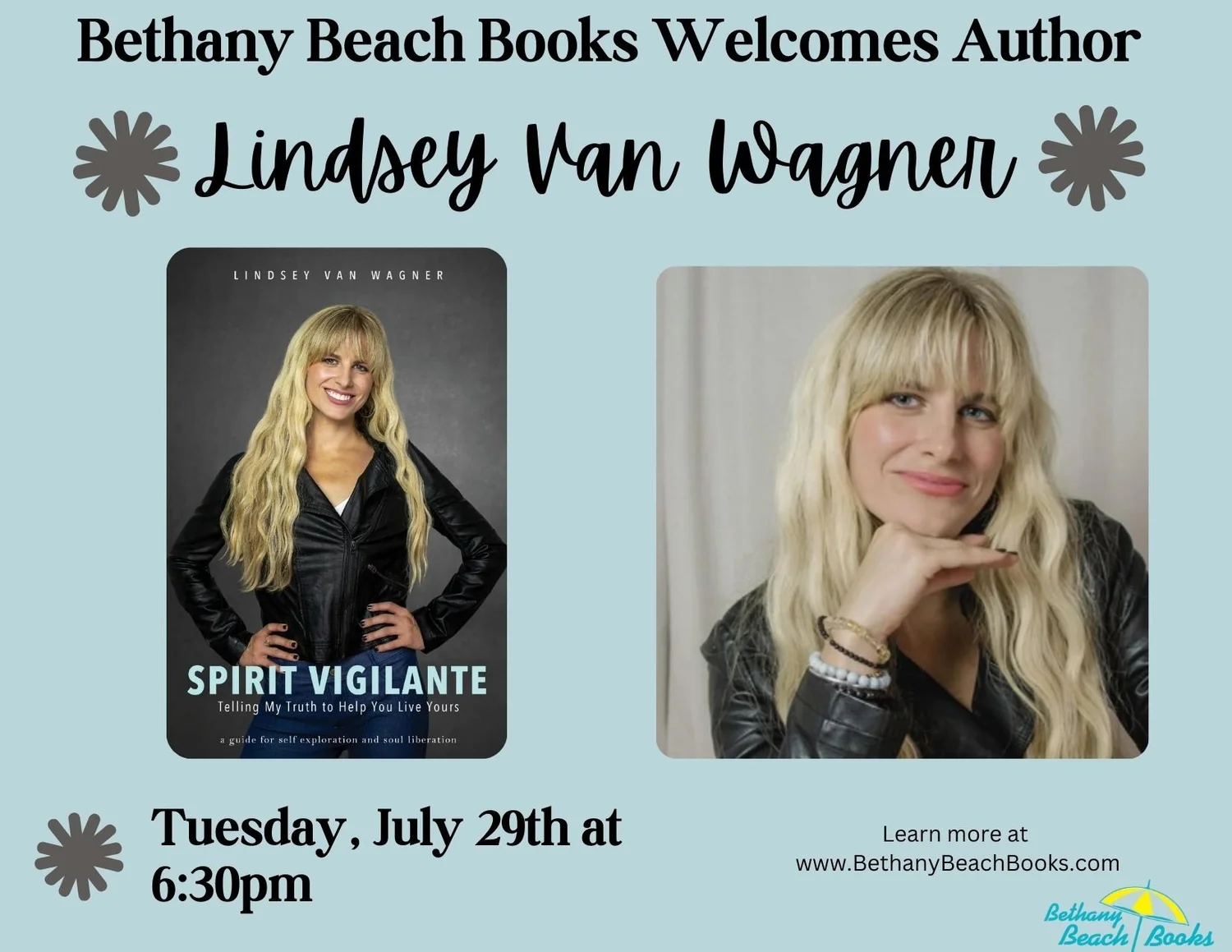 Lindsey Van Wagner — Bethany Beach Books