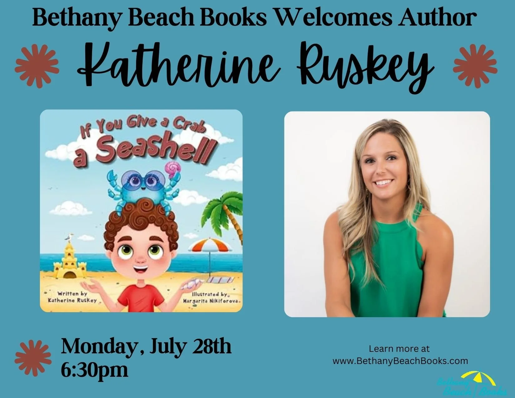 Katherine Ruskey — Bethany Beach Books